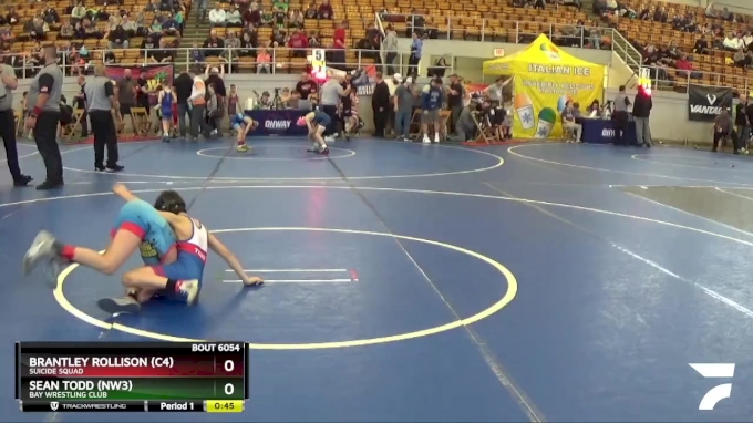 68 lbs Cons. Round 4 - Brantley Rollison (c4), Suicide Squad vs Sean ...