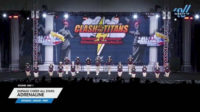 Dupage Cheer All Stars - Adrenaline [2024 L3.2 Junior - PREP Day 1 ...