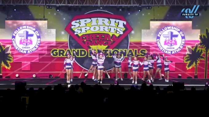 FCA Cheer - CREW [2024 L2 - U16 Day 2] 2024 Spirit Sports Grand Nationals