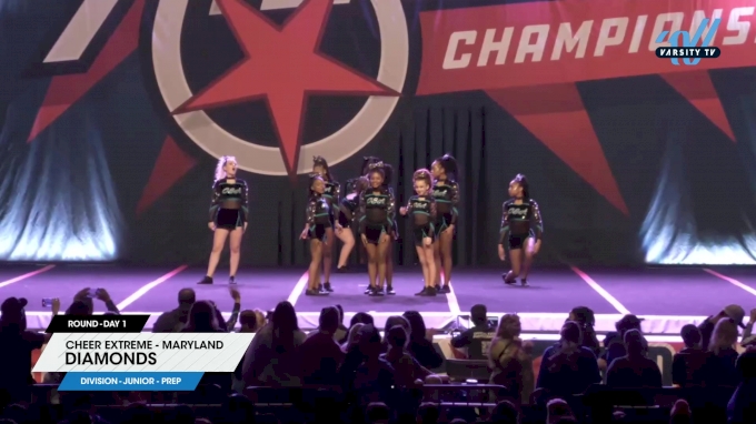 Cheer Extreme - Maryland - Diamonds [2024 L1.1 Junior - PREP Day 1 ...