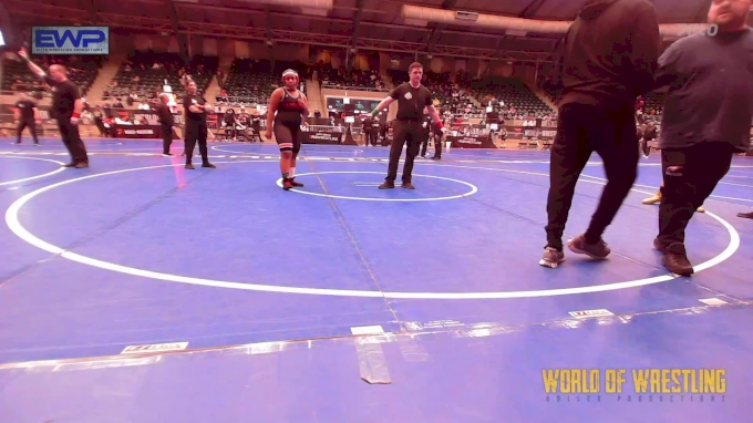 Final - Kaylee Thompson, Maize vs Amirah Lencrerot, The Glasgow ...