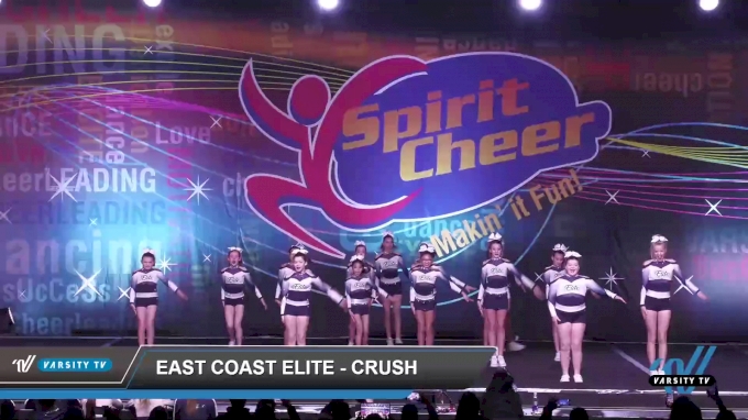 East Coast Elite - Crush [2023 L1 Junior - D2 - Small - B 01/08/2023 ...