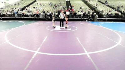 51 lbs Quarterfinal - Maximus Steele, Marple Newtown vs Oliver ...