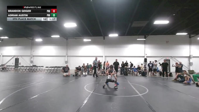 113 lbs 5th Place Match - Adrian Austin, Colonial Pride vs Brandon ...