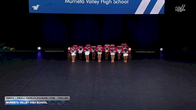 Murrieta Valley High School [2026 Dance - Small Varsity Division I Pom ...
