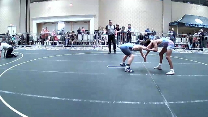 130 lbs Round Of 16 - Deebo Vitale, Grindhouse WC vs Dylan Fernandez ...
