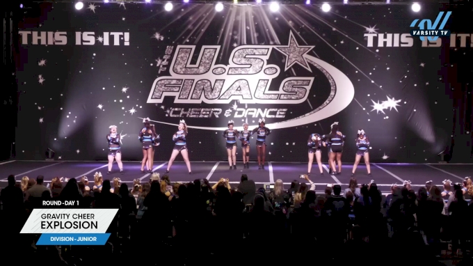 Gravity Cheer - Explosion [2024 L4 Junior Day 1] 2024 The U.S. Finals ...