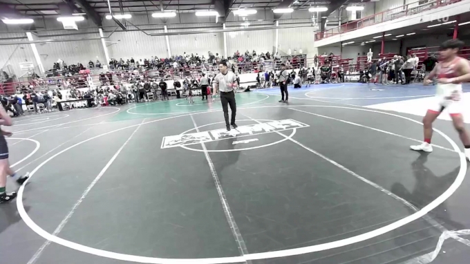 138 lbs Round Of 16 - Benjamin Cordero, Mustangs WC vs Jayden Anderson ...