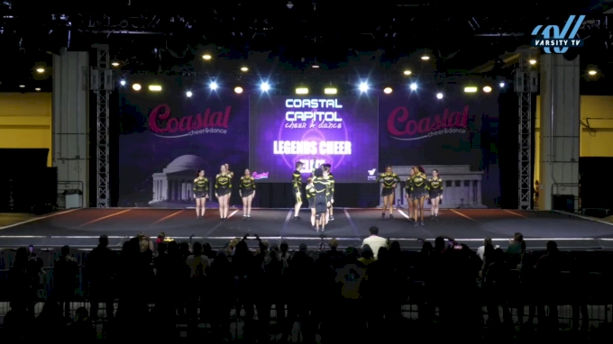 Legends Cheer Elite - Apollo [2024 L5 Senior Coed - D2 Day 2] 2024 ...