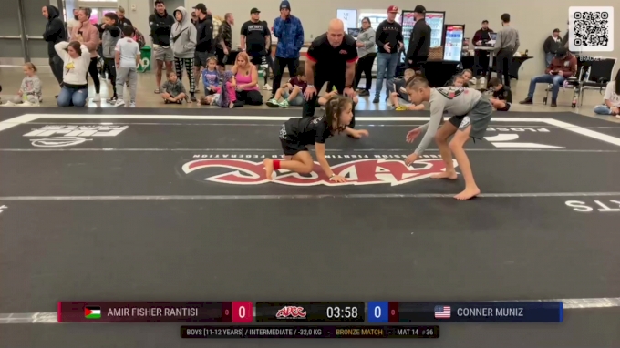 Amir Fisher Rantisi vs Conner Muniz 2023 ADCC Austin Open