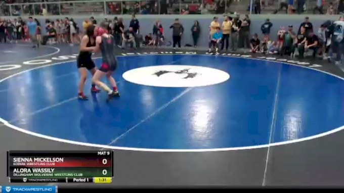 119 lbs Rr1 - Alora Wassily, Dillingham Wolverine Wrestling Club vs ...