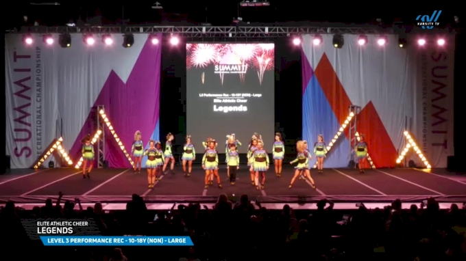 Elite Athletic Cheer - Legends [2025 L3 Performance Rec - 10-18Y (NON ...