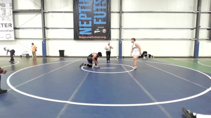 285 lbs Rr Rnd 2 - Carson Neely, Camp Reynolds Wrestling Club vs Keon ...