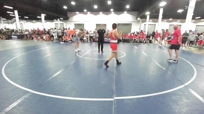 132 lbs Maximus Pearch, Illinois vs Mason Saleeby, South Carolina