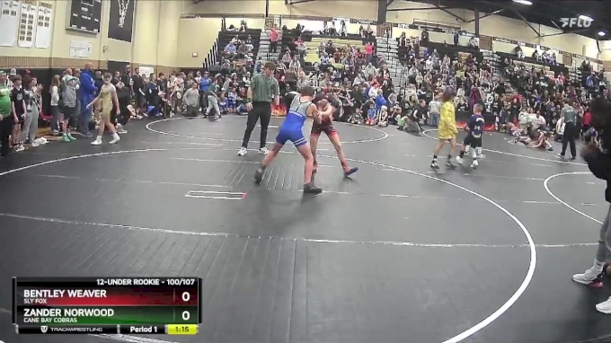 100/107 Quarterfinal - Bentley Weaver, Sly Fox vs Zander Norwood, Cane ...
