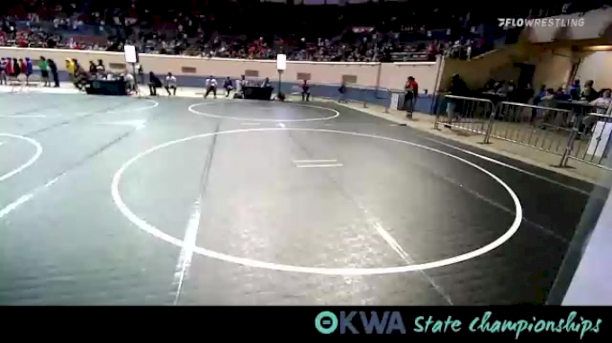 Replay: Mat 1 - 2022 OKWA State Open Champs | Feb 19 @ 5 PM