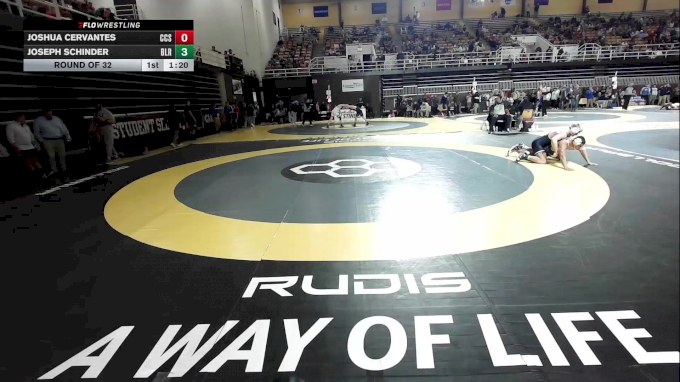 165 lbs Round Of 32 - Dylan Fish, Archbishop Curley vs Claudio Torres ...
