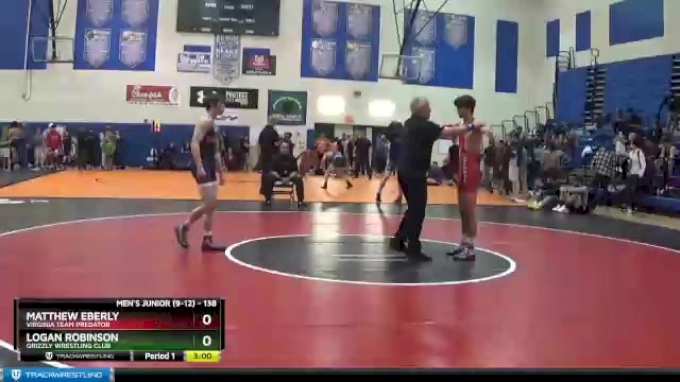 138 lbs Semifinal - Matthew Eberly, Virginia Team Predator vs LOGAN ...