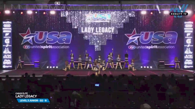 Chaos Elite - Lady Legacy [2025 L3 Junior - D2 - B Day 1] 2025 USA All ...