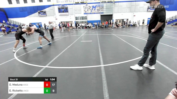 175 lbs Rr Rnd 1 - Dylan Meduna, Ares Wrestling Club vs Gavin Ricketts ...