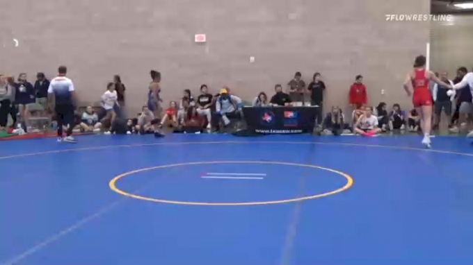 72 kg Rr Rnd 1 - Kennedy Blades, IL vs Kayla Marano, GA