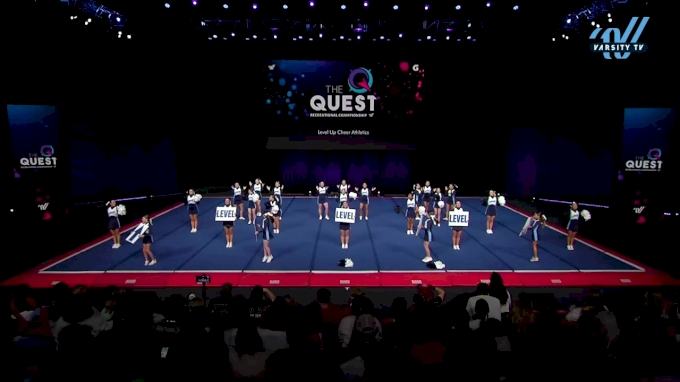 Level Up Cheer Athletics [2025 Open Traditional Rec - 10-18 (NON ...