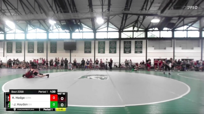 112-118 lbs Cons. Round 2 - Jack Hayden, Mason Comets vs Hunter Hodge ...