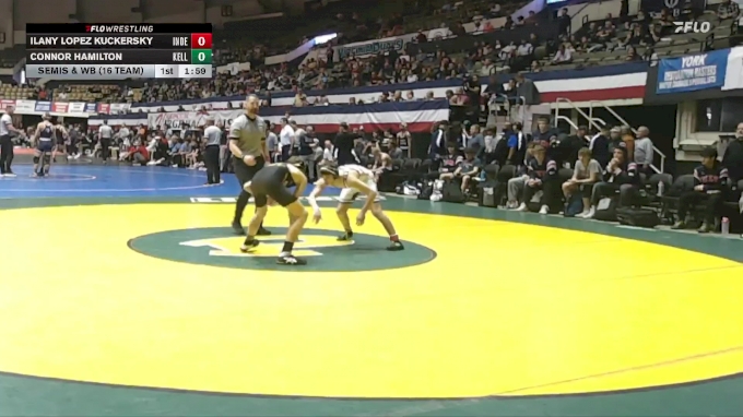 120 lbs Semis & Wb (16 Team) - Ilany Lopez Kuckersky, Independence vs ...