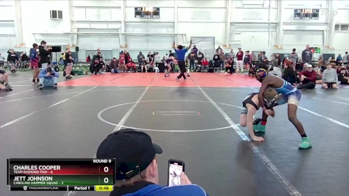 80 lbs Round 9 (10 Team) - Jett Johnson, Carolina Hammer Squad vs ...