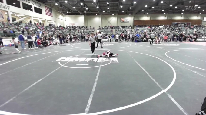 50 lbs Consi Of 16 #2 - Brody Thomas, Broncos WC vs Lorenzo Inman ...