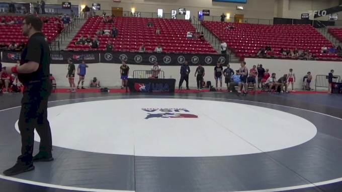 55 kg 7th Place - Zachary Silvis, Greco-Roman Development vs Davis ...