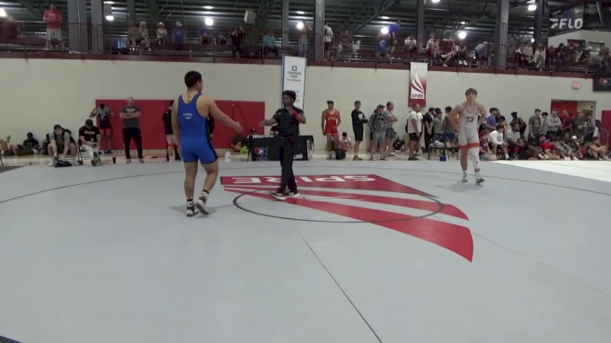 97 kg 7th Place - Greyson Gardner, Burg Training Center vs Alan Urbina ...