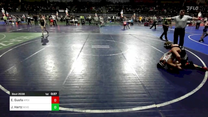 120 lbs Round Of 32 - Emmanuel Gusfa, Apex vs Joseph Hartz, Revolution