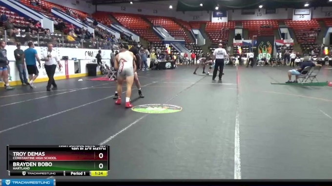 189 lbs 3rd Place Match - Brayden Bobo, Hartland vs Troy Demas ...