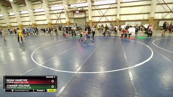 88 lbs Round 4 - Conner Holman, Champions Wrestling Club vs Noah ...