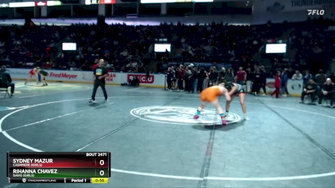 Girls 145 lbs Cons. Round 2 - Sydney Mazur, Cashmere (Girls) vs Rihanna ...