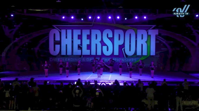All 4 Cheer - Stealth [2023 L1 Youth - D2 - Small - C] 2023 CHEERSPORT ...