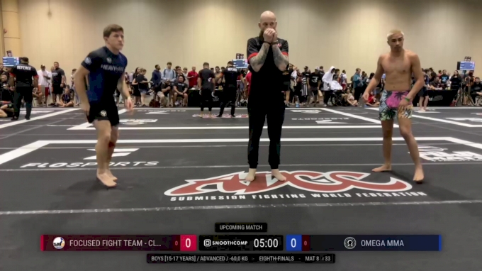 Joseph "Mini Money" Snyder vs Jesmael Troche 2024 ADCC Orlando Open at ...