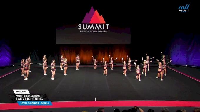 Austin Cheer Academy - Lady Lightning [2025 L3 Senior - Small Prelims ...