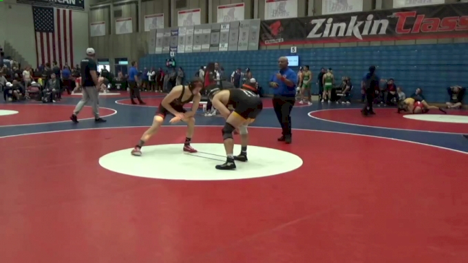 170 lbs Consi Of 16 #1 - Blake Hicks, Clovis West vs Erik Anderson, Granada