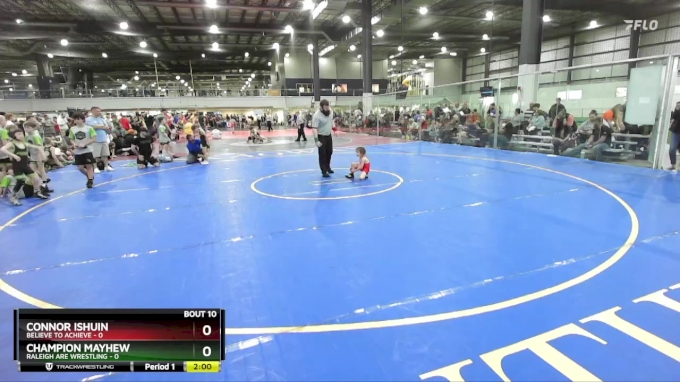 45 lbs Round 4 (6 Team) - Champion Mayhew, RALEIGH ARE WRESTLING vs ...