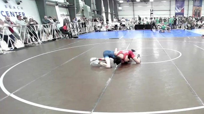 132 lbs Rr Rnd 3 - Michael O'Conner, Triumph Maize vs Joseph Custodio ...