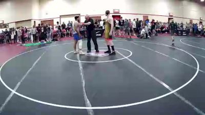 125 kg Round Of 32 - Ryan Boersma, Tiger Style Wrestling Club vs Jesse ...