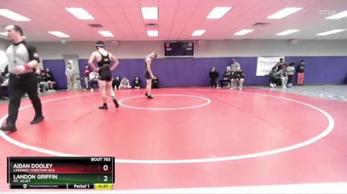 165 lbs Cons. Round 5 - Landon Griffin, Mt. Juliet vs Aidan Dooley ...