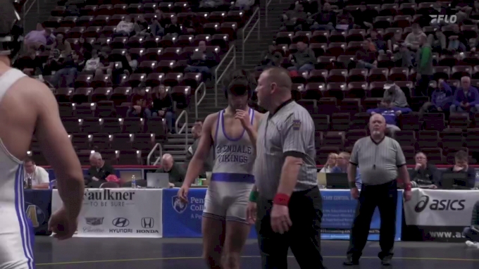 189 lbs Cons Round 3 - Jacob Jones, Saucon Valley vs Ryan Welka, Fort ...