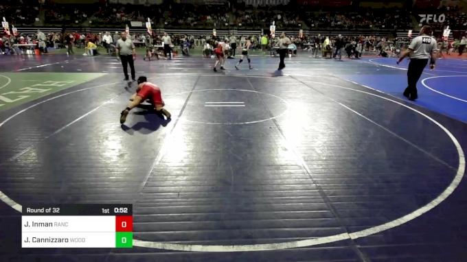 152 lbs Round Of 32 - Jacob Inman, Rancocas Valley vs Jack Cannizzaro ...