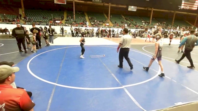 86 lbs Rr Rnd 2 - Noah Hope, Duran Elite vs Jude Morales, West Mesa Jr WC
