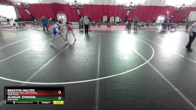 165 lbs 5th Place Match - Braxton Walter, Reedsburg Area High School ...