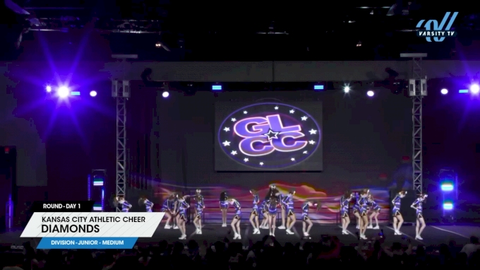 Kansas City Athletic Cheer - DIAMONDS [2025 L1 Junior - Medium Day 1 ...