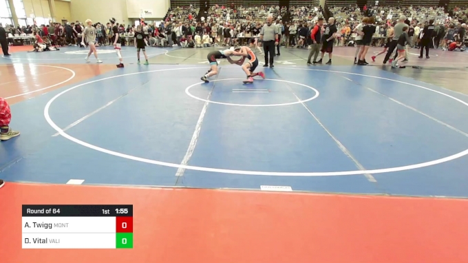 134-H lbs Round Of 64 - Aiden Twigg, Montgomery vs Devin Vital, Validus ...